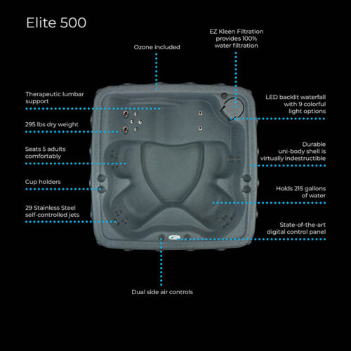 Elite 500 Hot Tub
