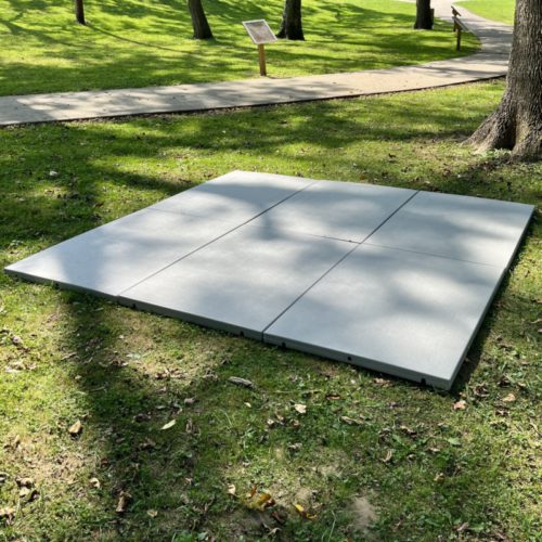 Handi Spa Pad (6 pads to form 8' x 8' foundation) - AquaRest Outlet